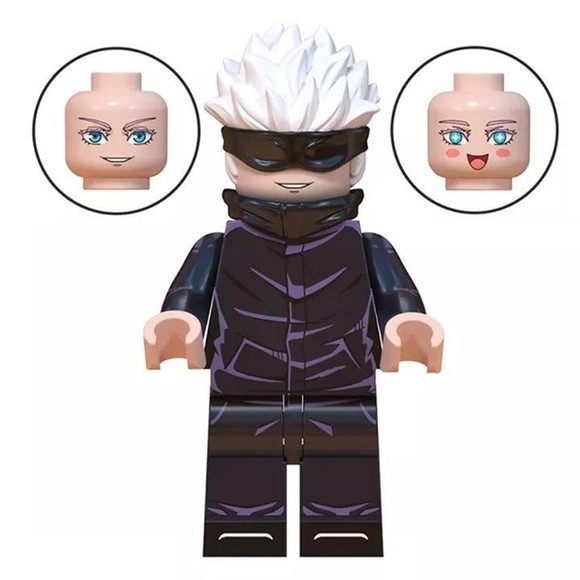 Toys | Gojo Satoru Minifigure Custom Anime Figure Jujutsu Kaisen Jjk ...